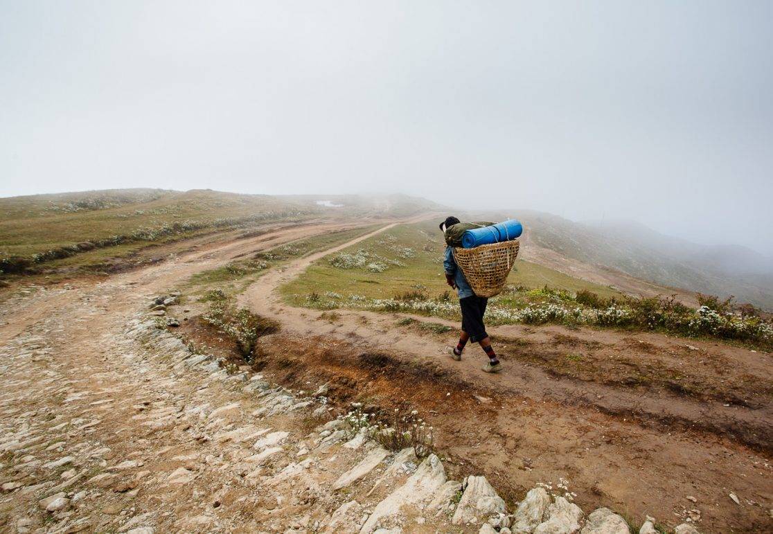 porter returning • Travel & Landscape Photography